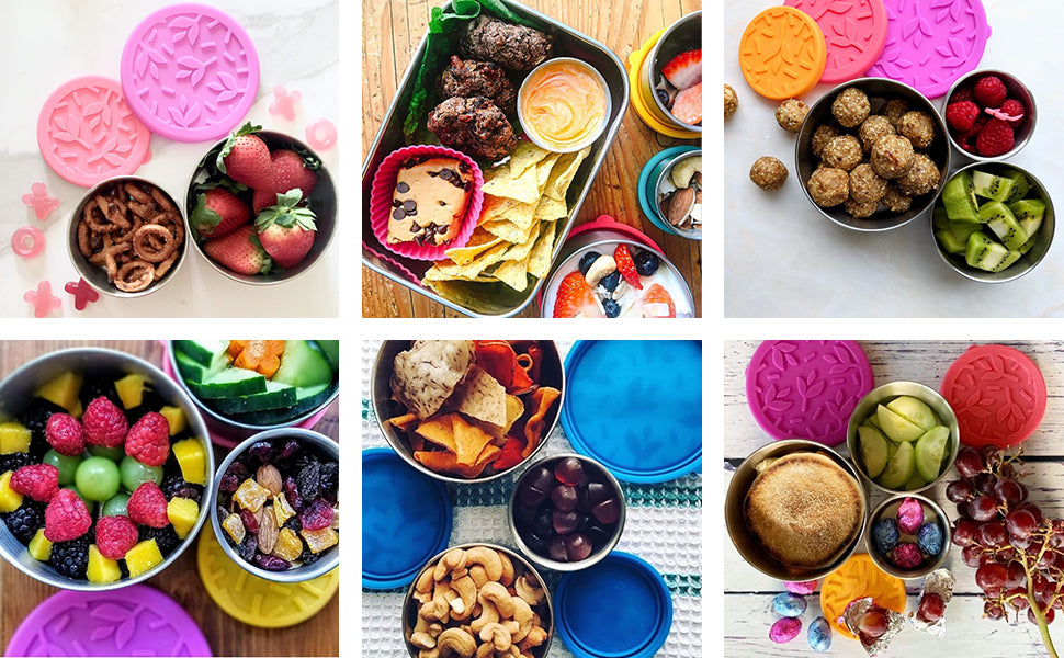 Tavva® Solo Small 3 oz Deluxe Stainless Steel Container [Set of 4 ...